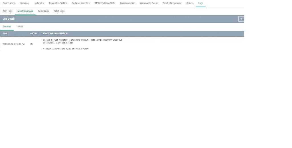Script for monitoring the user Access report(logon/logoff/logonfailure) - Automation Scripts ...