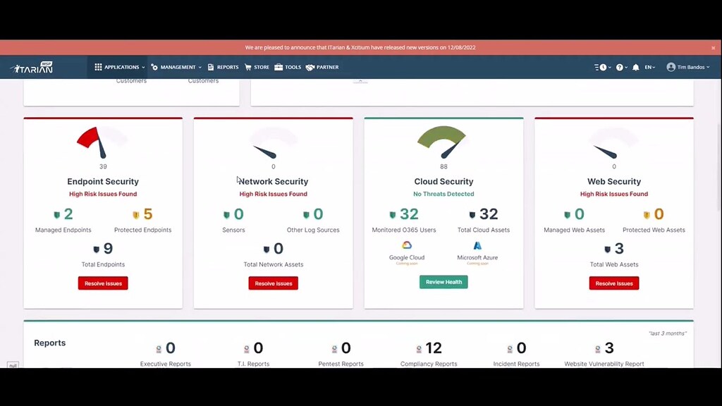 Xcitium MSSP Platform Release! - Release Announcements - ITarian Forum Xcitium MSSP Platform Release! - Release Announcements - ITarian Forum