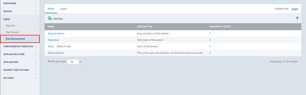 WIKI: How to create a new role with custom permissions? - ITarian Forum
